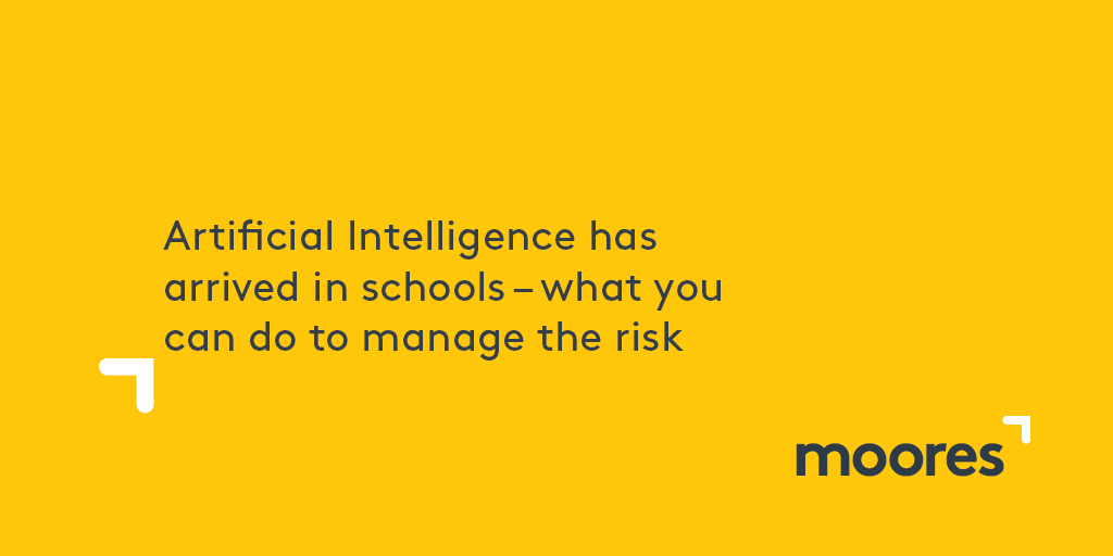 Artificial Intelligence has arrived in schools – what you can do to ...