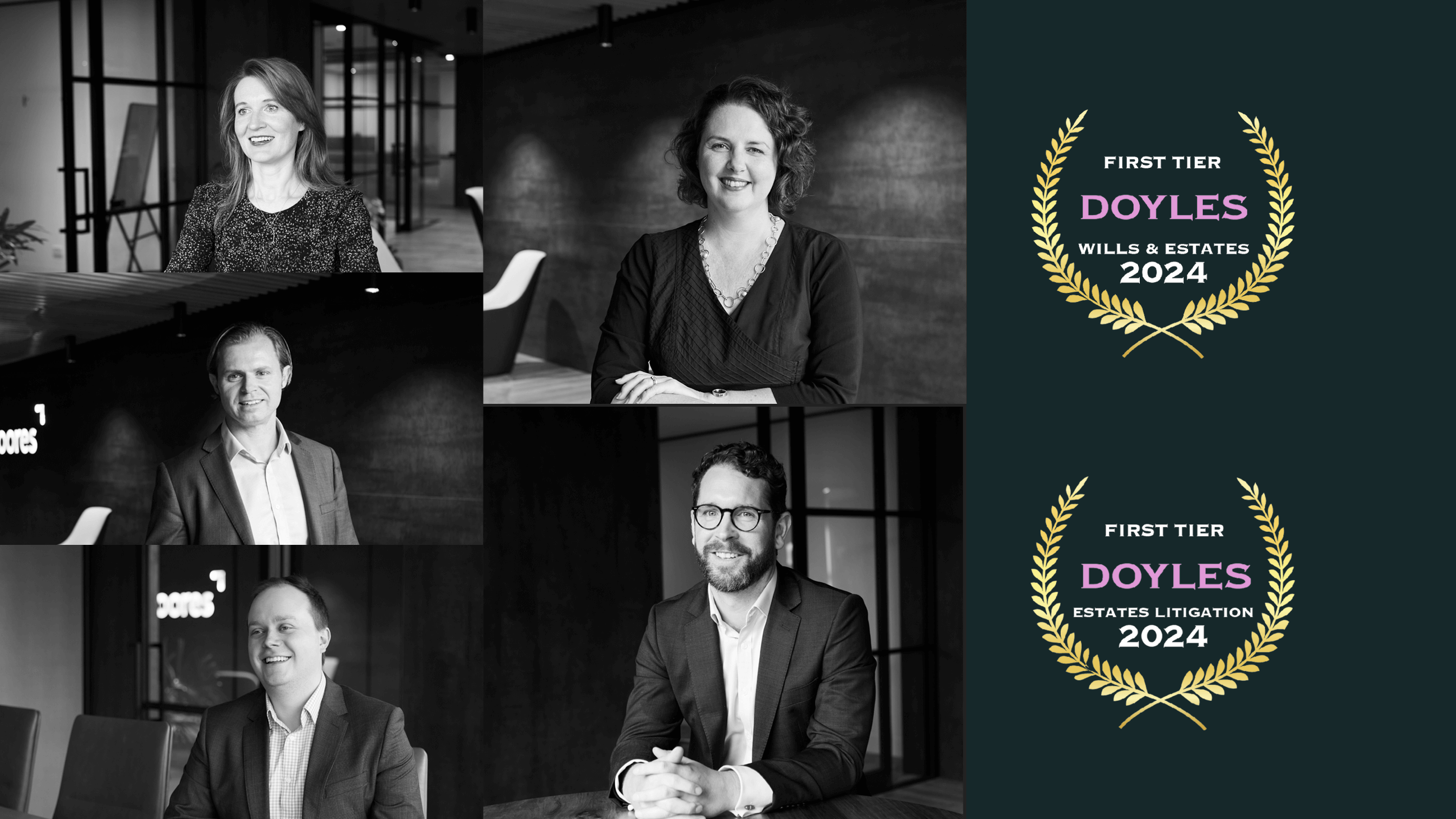 Leading Lawyers and First Tier Law Firm – Doyle’s Guide 2024 | Moores