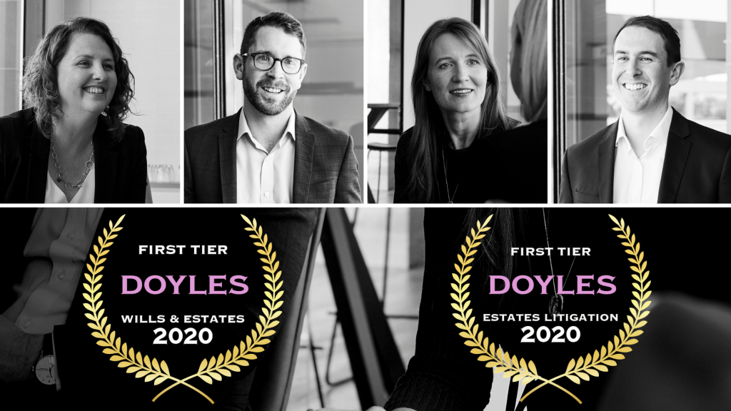 Leading Lawyers and First Tier Law Firm - Doyles Guide 2020 | Moores