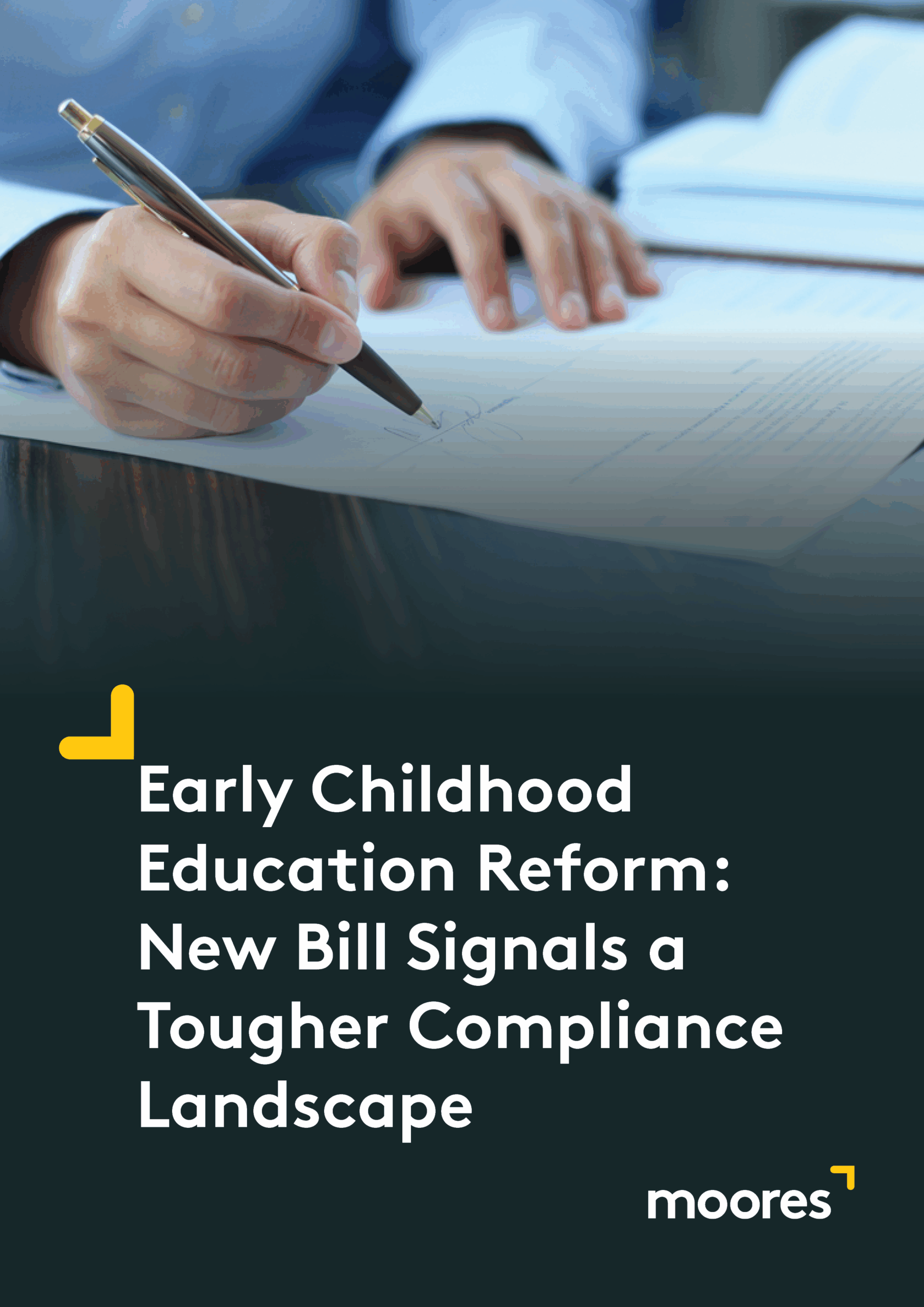 Childcare and Early Education – Reforms | Moores