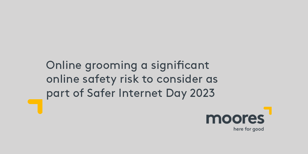 Online grooming a significant online safety risk to consider as part of ...