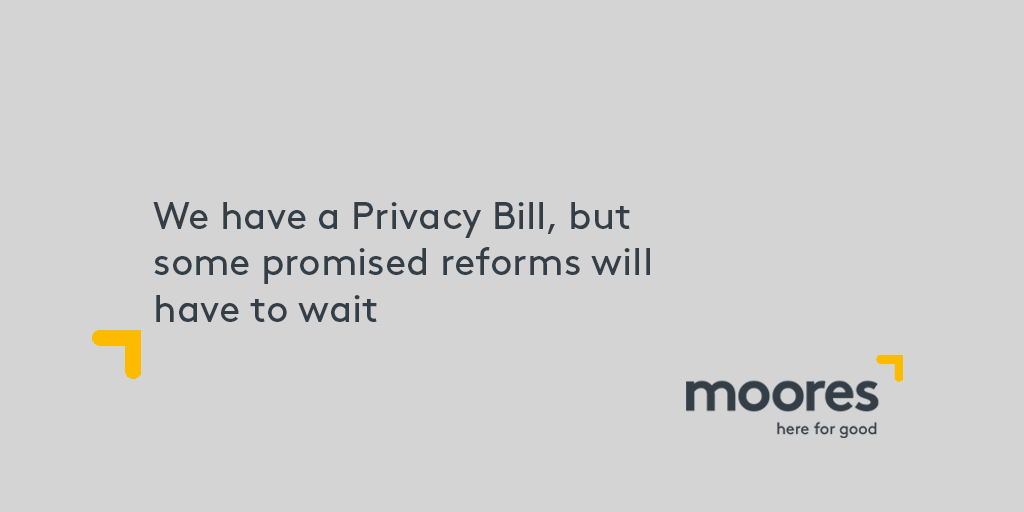 Privacy Act Review: We have a Privacy Bill, but some promised reforms ...